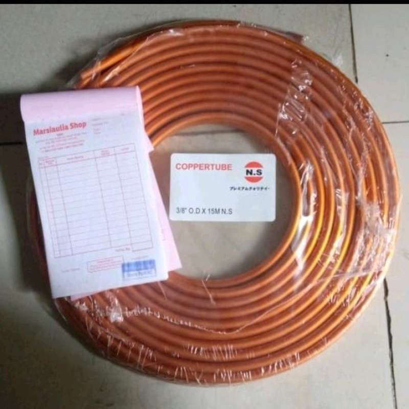 Jual Pipa Tembaga Meteran Copper Per Meter - 1/4 Tebal Di Seller ...