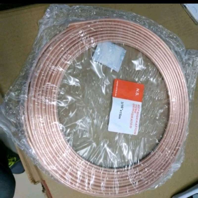 Jual Pipa Tembaga Meteran Copper Per Meter - 3/8 Di Seller Marsiaulia ...
