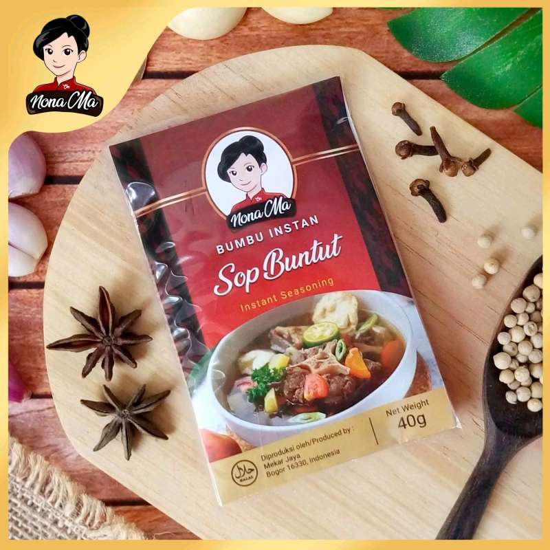 Jual Bumbu Instan Sop Buntut Nona Ma Bumbu Masak Praktis Siap Pakai Tanpa Msg Tanpa Pengawet Di