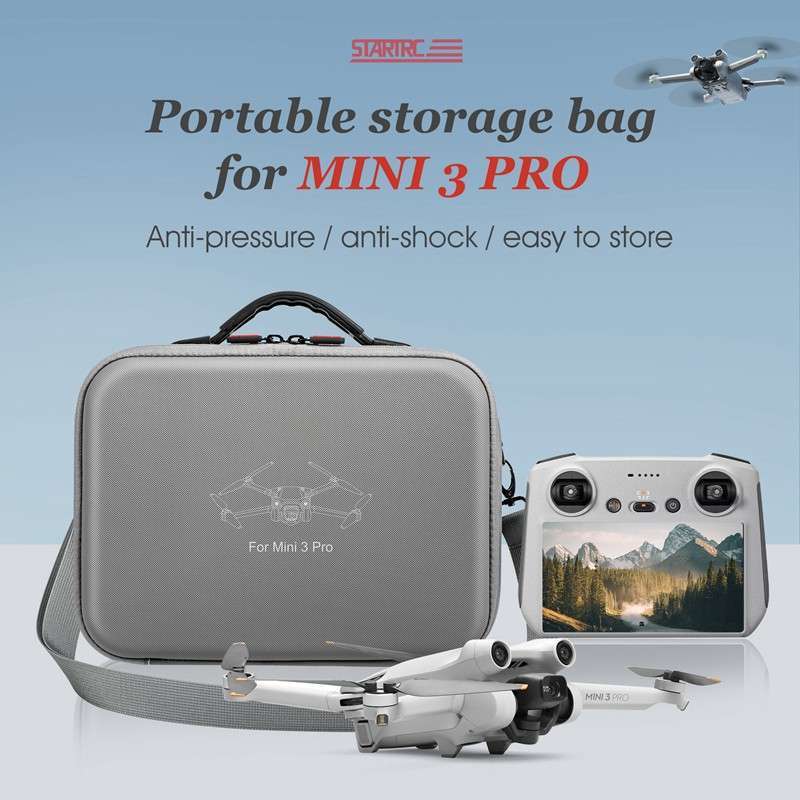 Jual STARTRC Portable Storage Box Carrying Case for DJI Mini 3 Pro ...