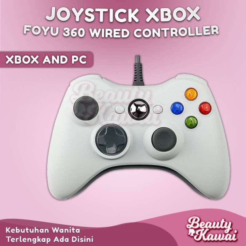 Jual Stik Controller Xbox Pc 360 Gaming Wired Foyu Joystick Game di ...