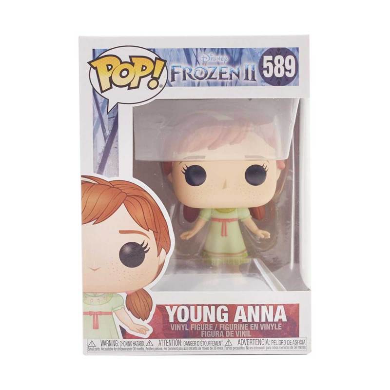 Jual Funko Pop Disney Frozen II - Young Anna Action Figure di Seller ...