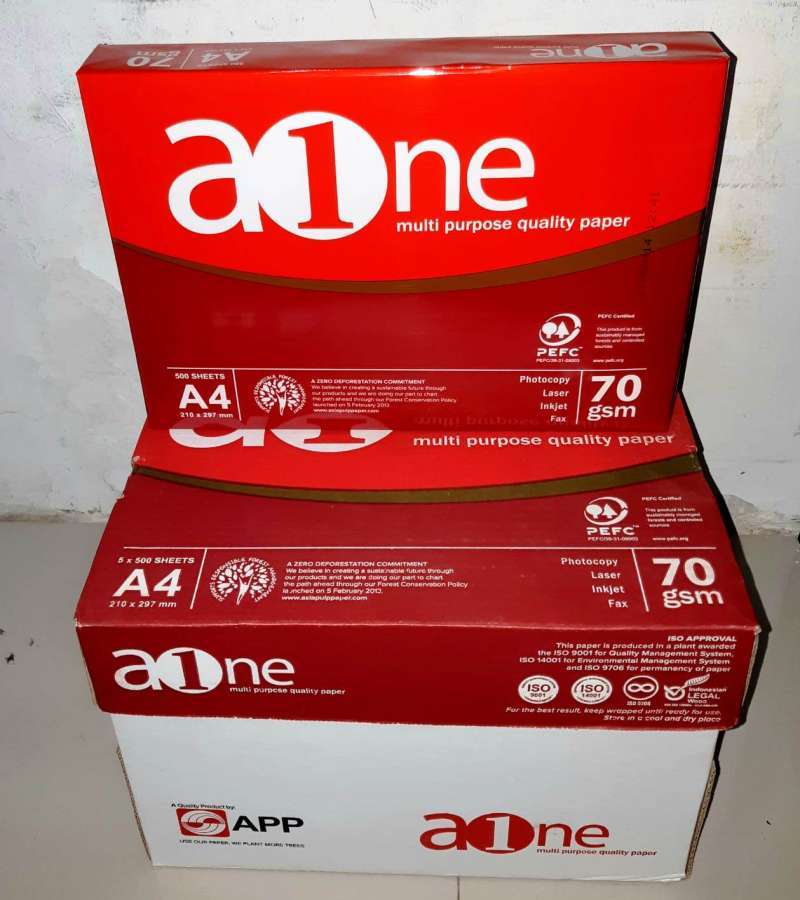 Jual Kertas Hvs A4 70 Aone Original Harga Termurah Mei 2024 | Blibli