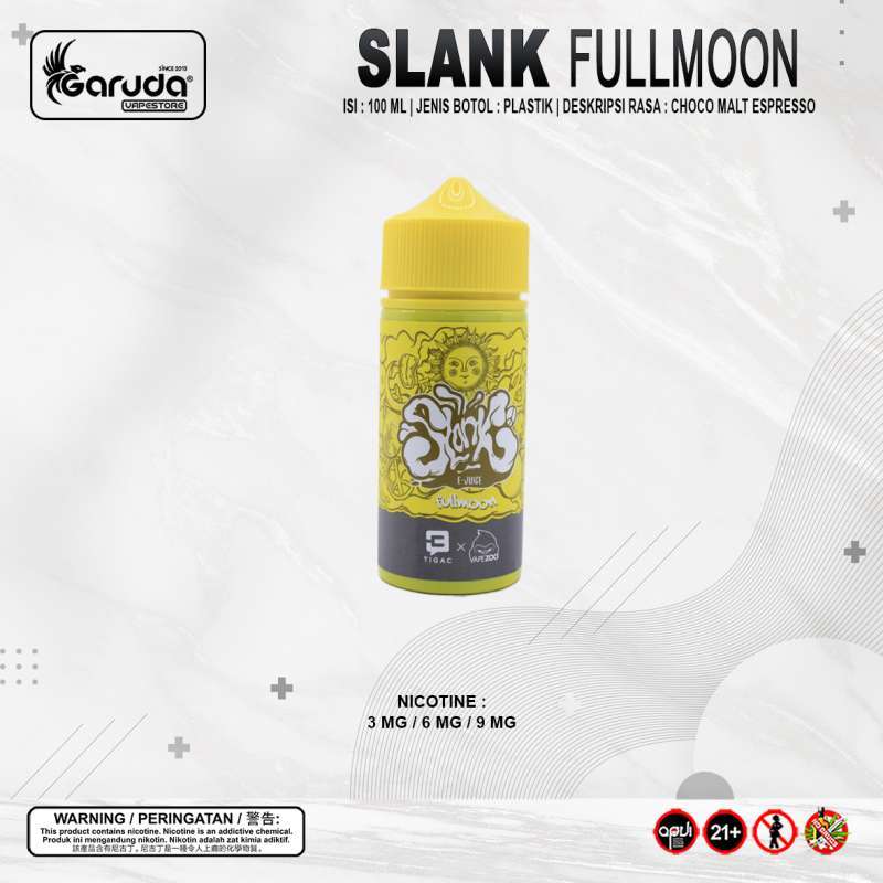 Jual Slank Full Moon Liquid by Tigac 100ml Bercukai di Seller Garuda ...