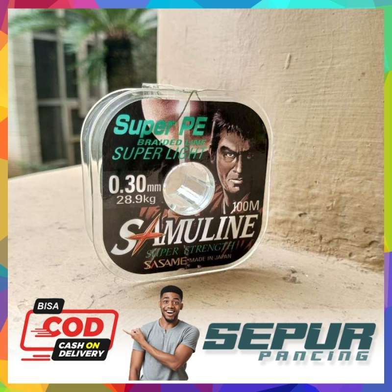 Jual PE SASAME SAMULINE Super PE Super Light - Harga Ecer Meteran di Seller SEPUR PANCING - Toko ...
