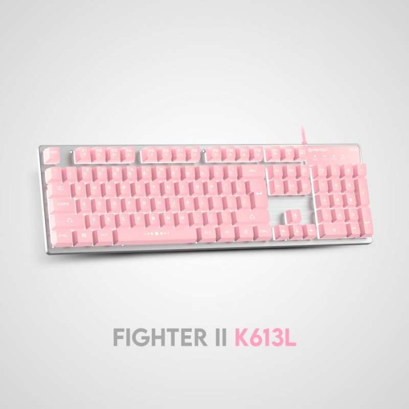 Jual Paket Gaming Fantech Sakura Cewek Keboard Mouse Headphone Pink ...