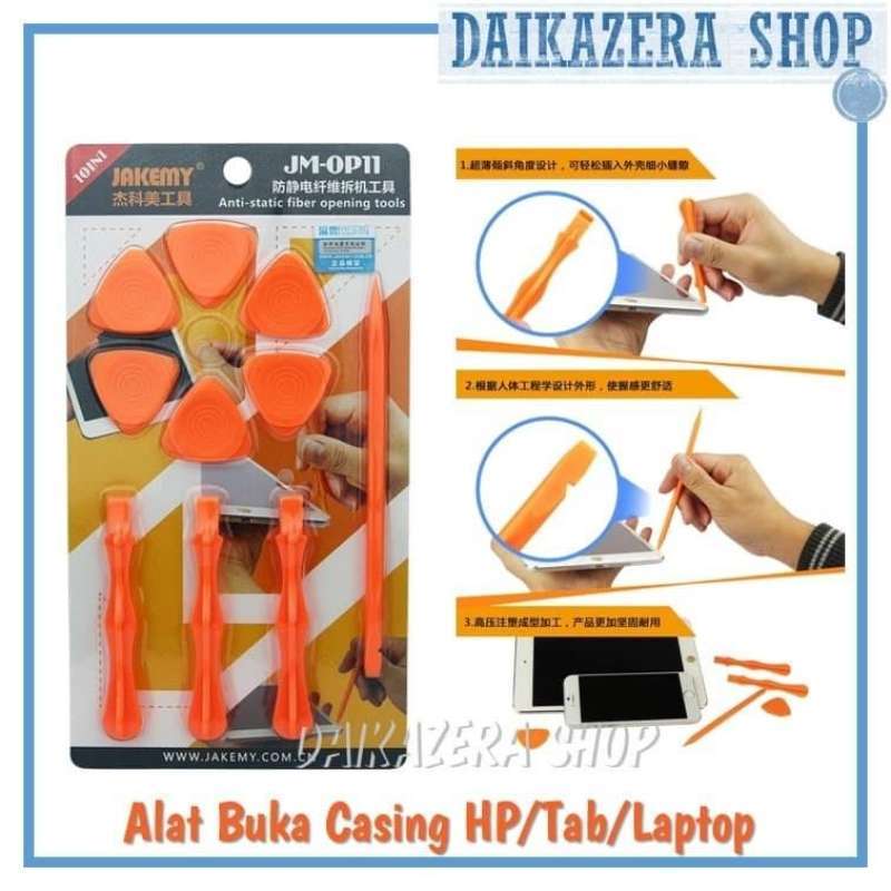 Jual Alat Pembuka Casing HP Tablet Laptop / Fiber Opening Tools - JM ...