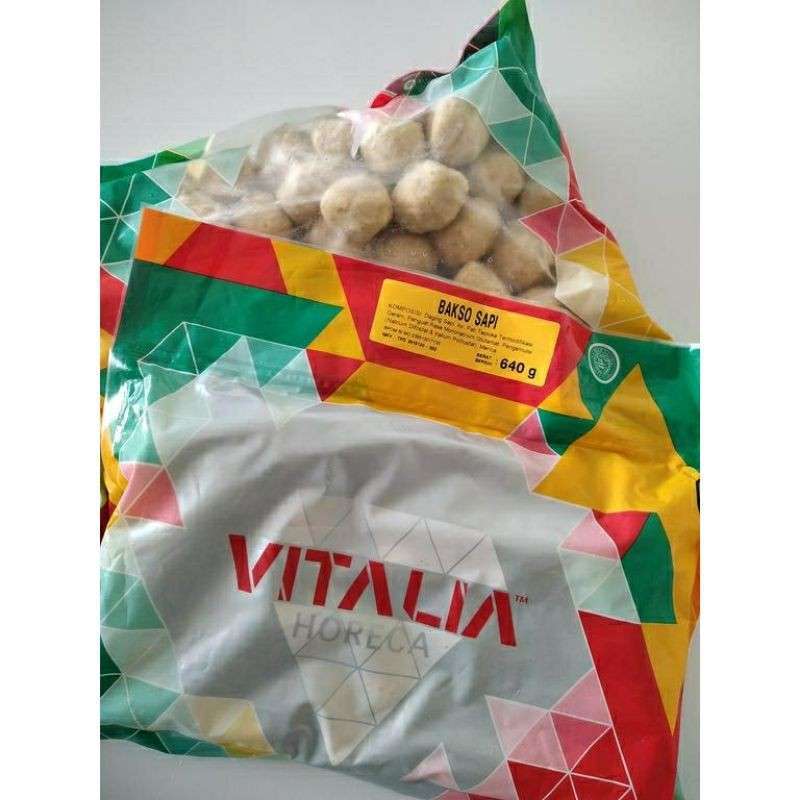 Jual Vitalia Bakso Sapi 640 Gr Termurah - Harga Grosir Terupdate Hari ... Jual Vitalia Bakso Sapi 640 Gr Termurah - Harga Grosir Terupdate Hari ...