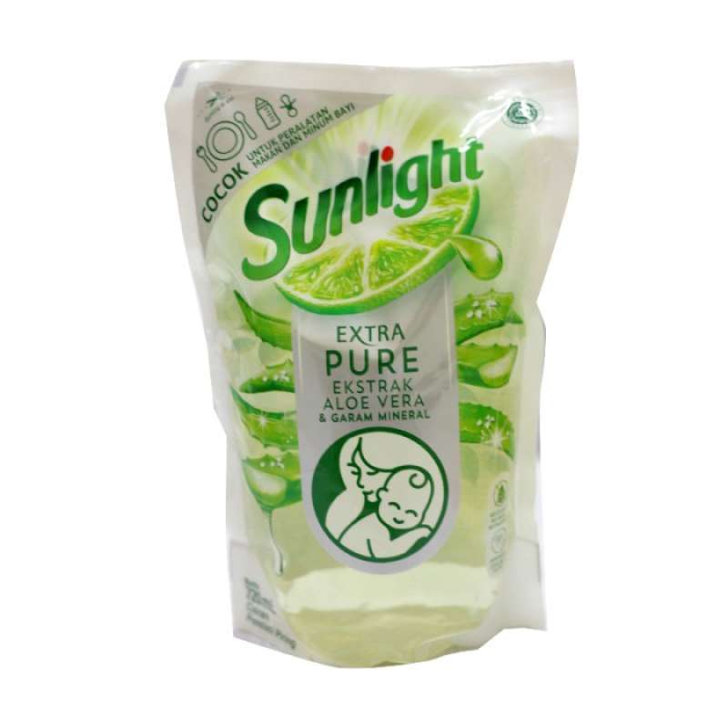 Jual Sunlight Dish Clean Extra Pure 720Ml di Seller Suzuya Official ...