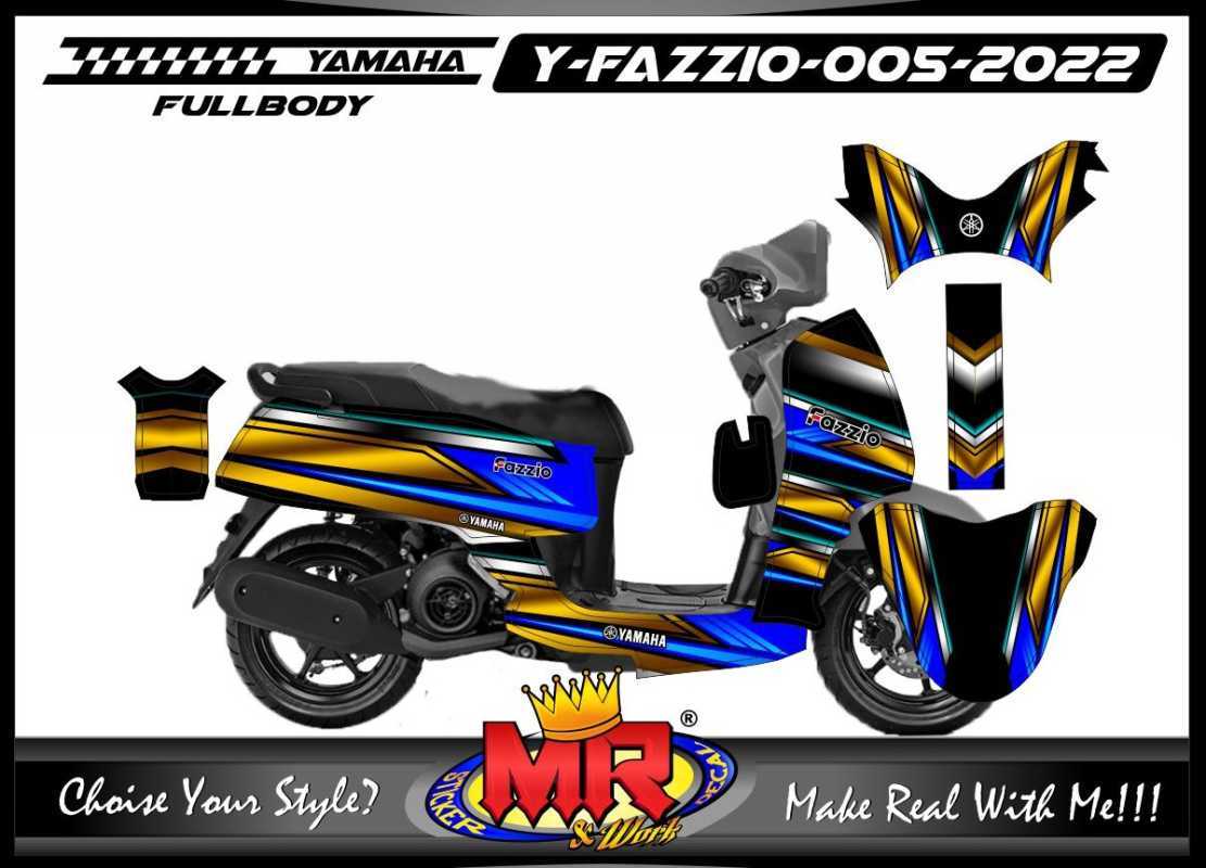Jual Stiker Decal Yamaha Fazzio Terbaru Dengan Harga Termurah Di 2024 | Blibli