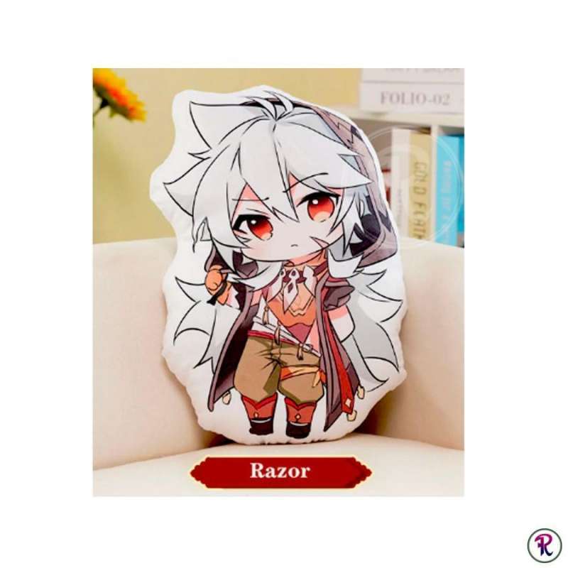 Jual Razor Genshin Impact Plushie 40cm Double Side di Seller FR Empit ...