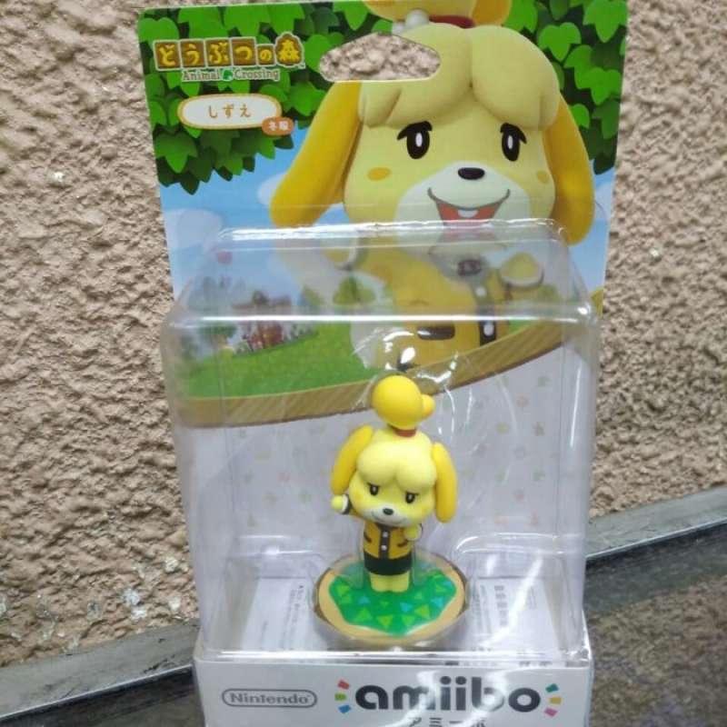 Jual Nintendo Switch Amiibo Animal Crossing Series (Isabelle) di Seller ...