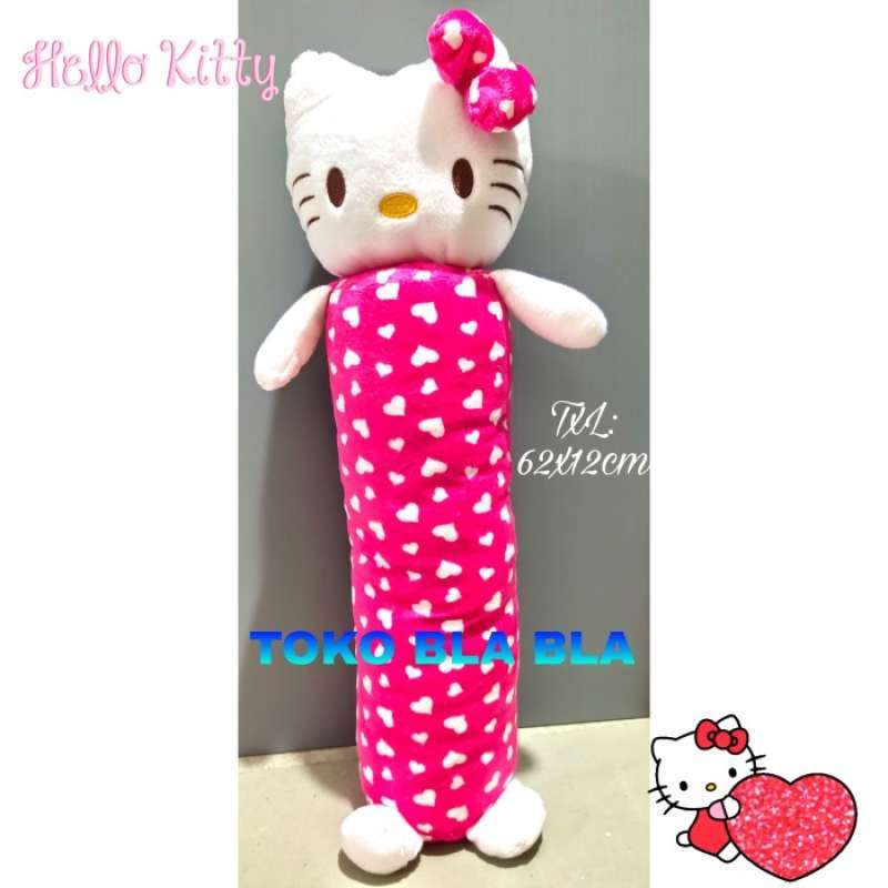 Bantal Guling Hello Kitty