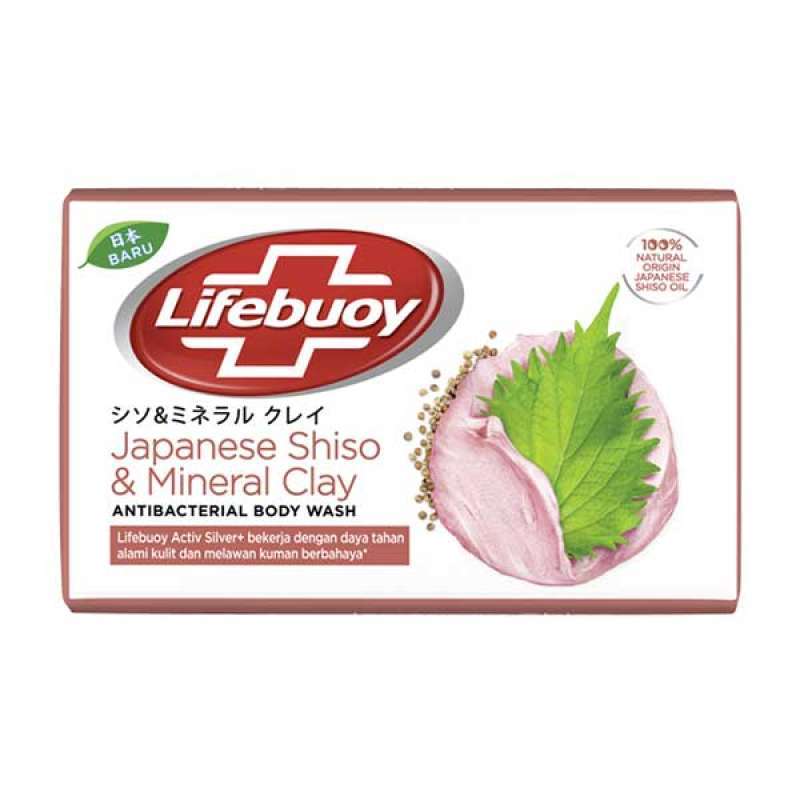 Jual LIFEBUOY BAR SOAP SHISO & MINERAL BD4 110 GR di Seller Hypermart ...