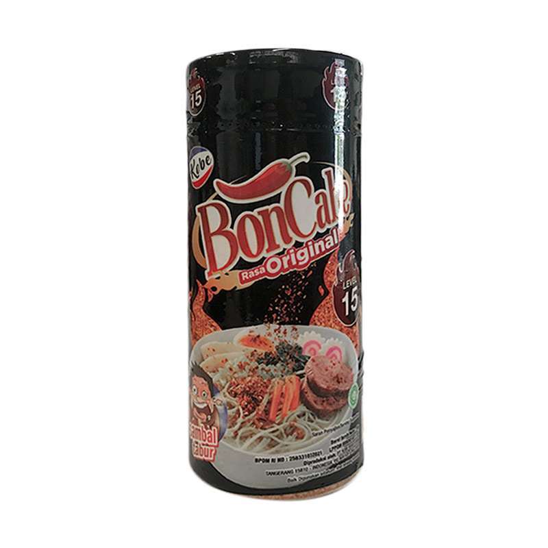 Jual KOBE Boncabe Original Level 15 Sambal Tabur [45 g] di Seller ...