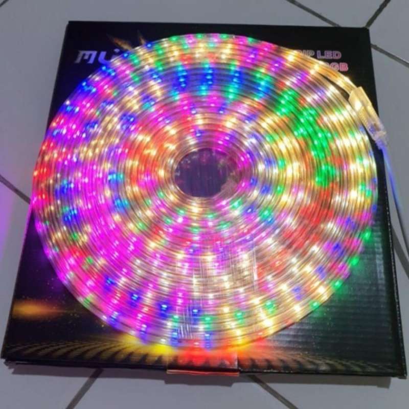 Jual Lampu Led Strip Selang RGB 10 Meter Rainbow Waterproof di Seller ...