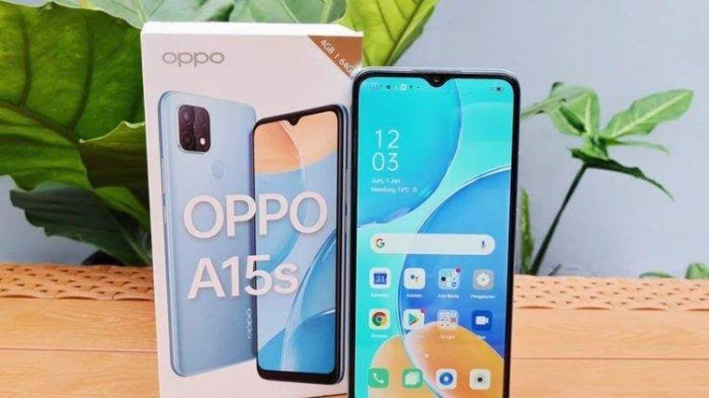 Jual Oppo A15s Ram 6/128 Gb Bergaransj Di Seller Seven Cellular - Sumur ...