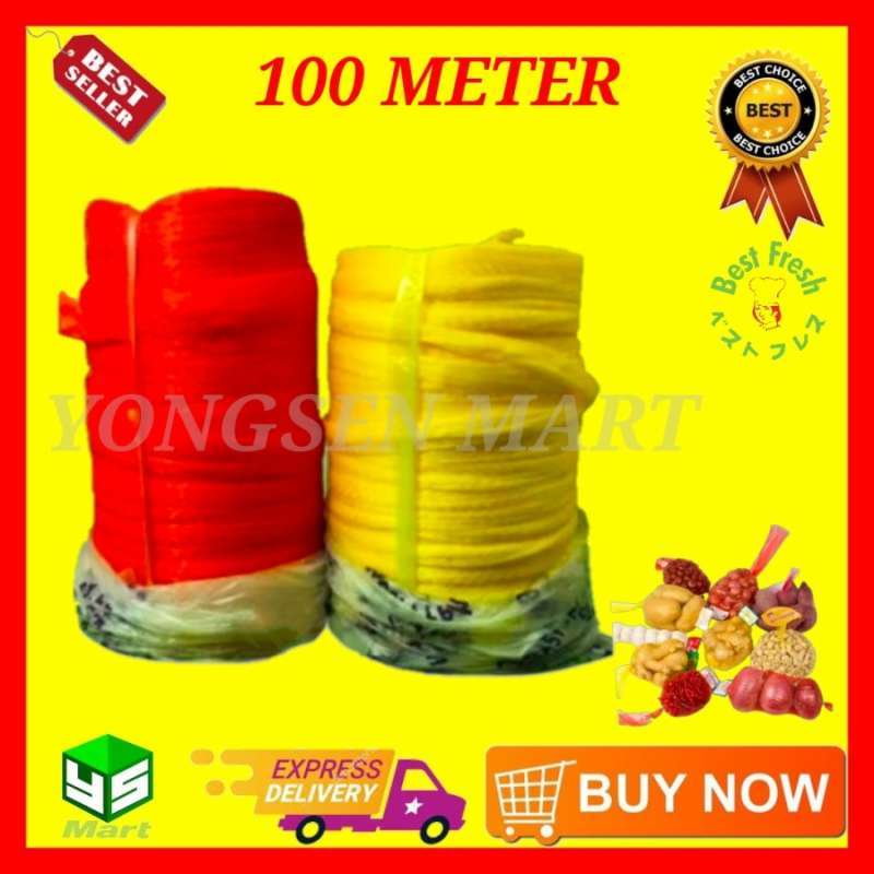 Jual Polynet Roll 100 Meter , Waring , Rambang , Jaring Buah , Jaring ...