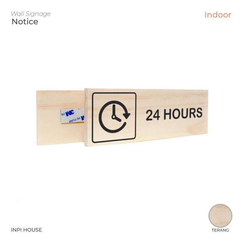 Jual 24 Hours Sign System - Operasional - Signage 24 Jam Di Seller Inpi ...