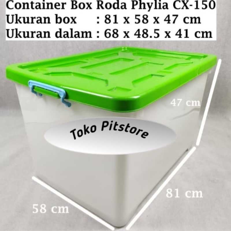Jual Container 150 Liter Philia Di Seller Pit Store Warehouse - Sei ...