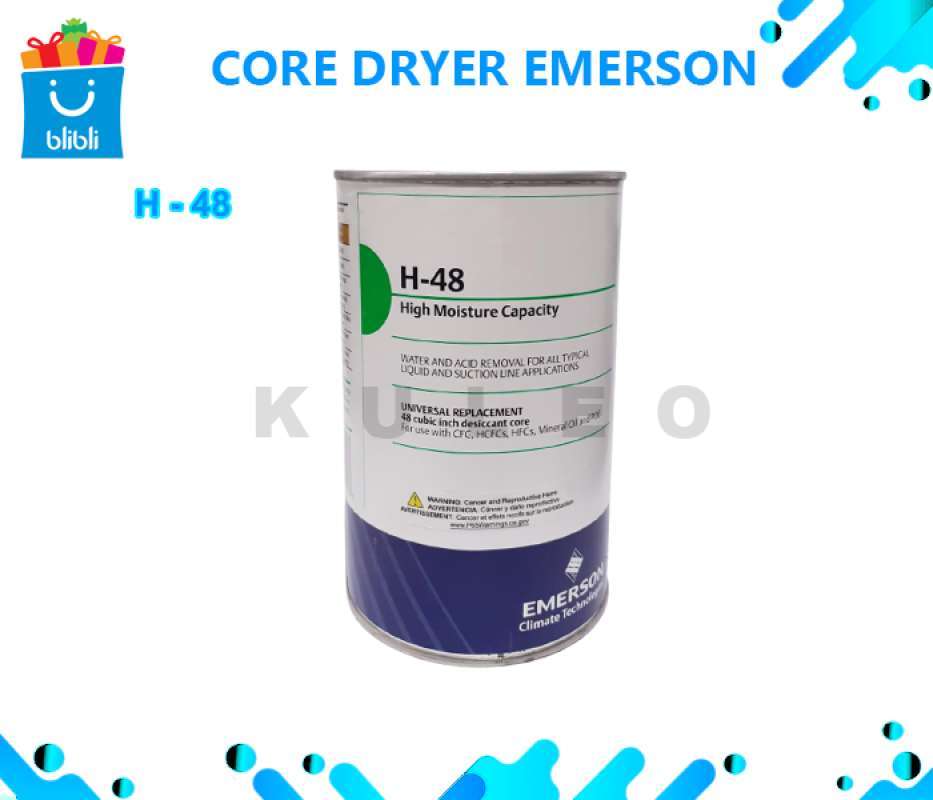 Jual Filter Core Dryer Emerson H-48 / Filter Drier H48 Merk Emerson Di Seller Kuleo - Jurumudi ...