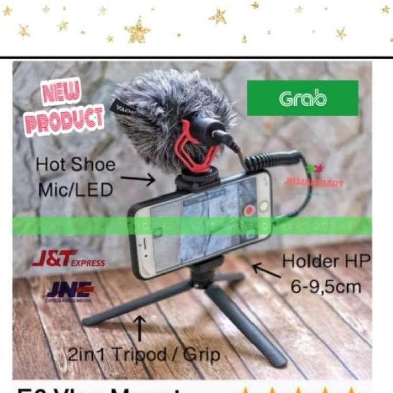 Promo Paket Vlog Youtuber Lengkap Dengan Mic Boya Mm1 Dan New F Mount ...
