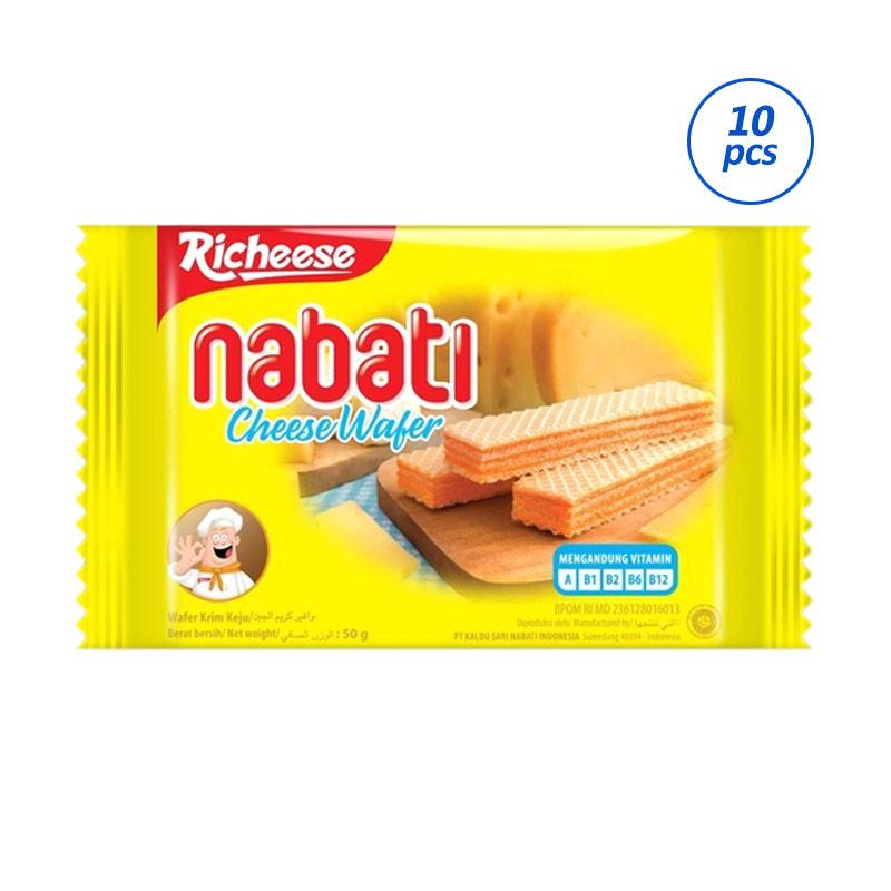 Jual Richeese Nabati Wafer [20 G/ 10 Pcs] Di Seller Dede Collection ...