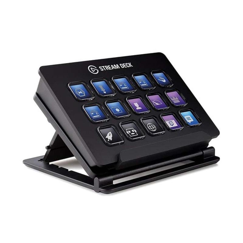 Jual Elgato Stream Deck 15 LCD Keys Live Controller di Seller Clever ...