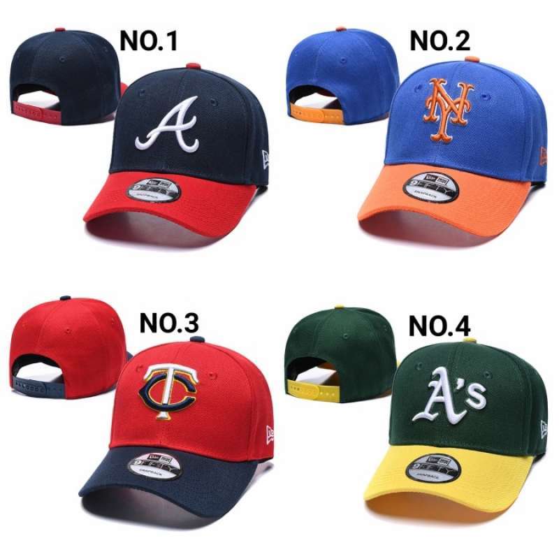 Jual Topi Huruf Huruf / Topi Baseball MLB / Topi Ny / Topi La - NO.8 ...