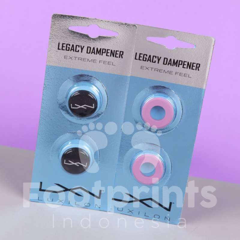 Promo Luxilon Legacy Extreme Feel Dampener Peredam Raket Tenis Tennis ...