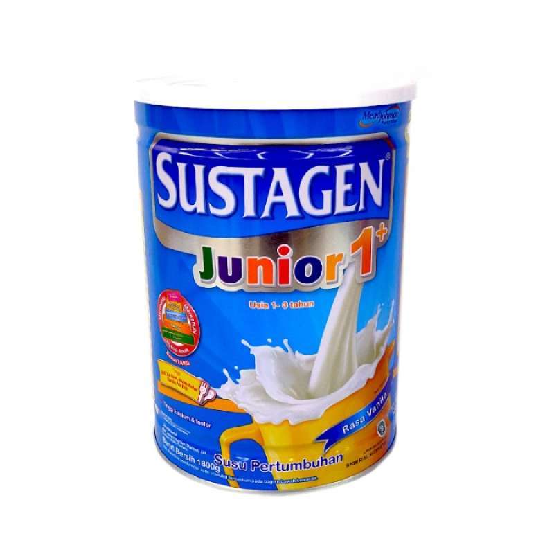 Jual Sustagen Junior Milk Vanila Klg 1800Gr di Seller Suzuya Official ...