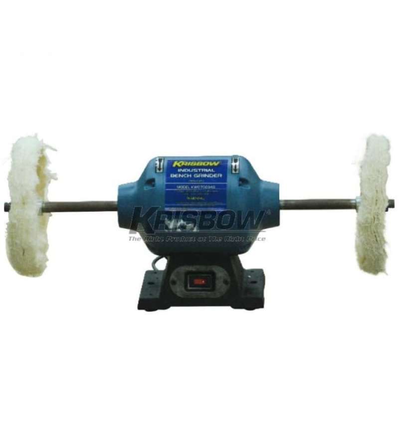 Promo Gerinda Duduk (Bench Grinder) W/Long Shaft 1/2Hp 220V Krisbow ...