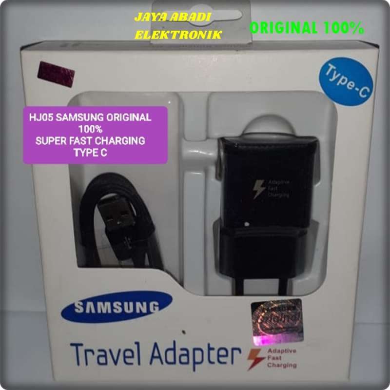 Jual SAMSUNG ADAPTOR 15 WATT TYPE C FAST CHARGING ADAPTOR TRAVEL CASAN ...
