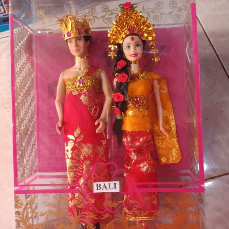 Jual barbie pengantin adat Bali di Seller EDOGAWA STORE - Kalibata ...