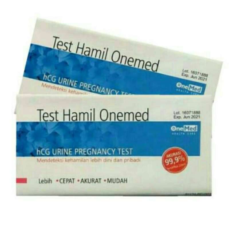 Jual Test pack kehamilan /Tes hamil /Tespek TES KEHAMILAN INSTAN ONEMED ...