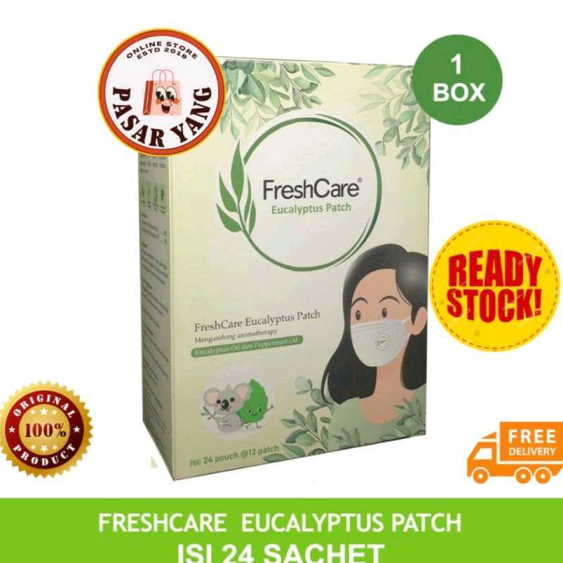 Jual Freshcare Eucalyptus Patch BOX isi 24 Sachet @12 Stiker di Seller ...