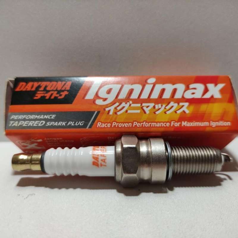 Jual BUSI DAYTONA IGNIMAX PNP SUPRA X 125 / KARISMA / BLADE / REVO ...