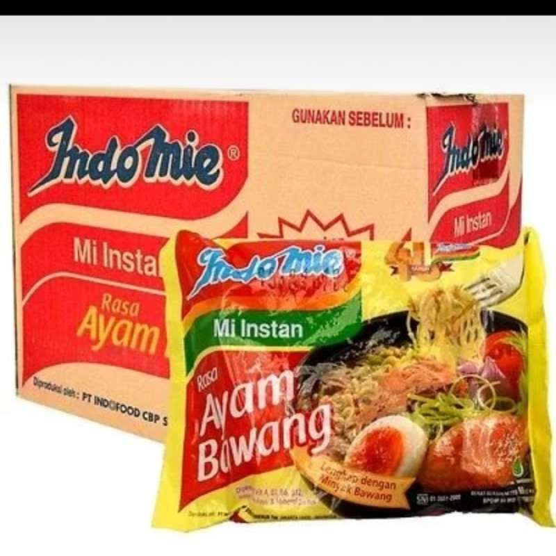 Jual Indomie Ayam Bawang satu dus/ mie instant di Seller Shemar13 ...