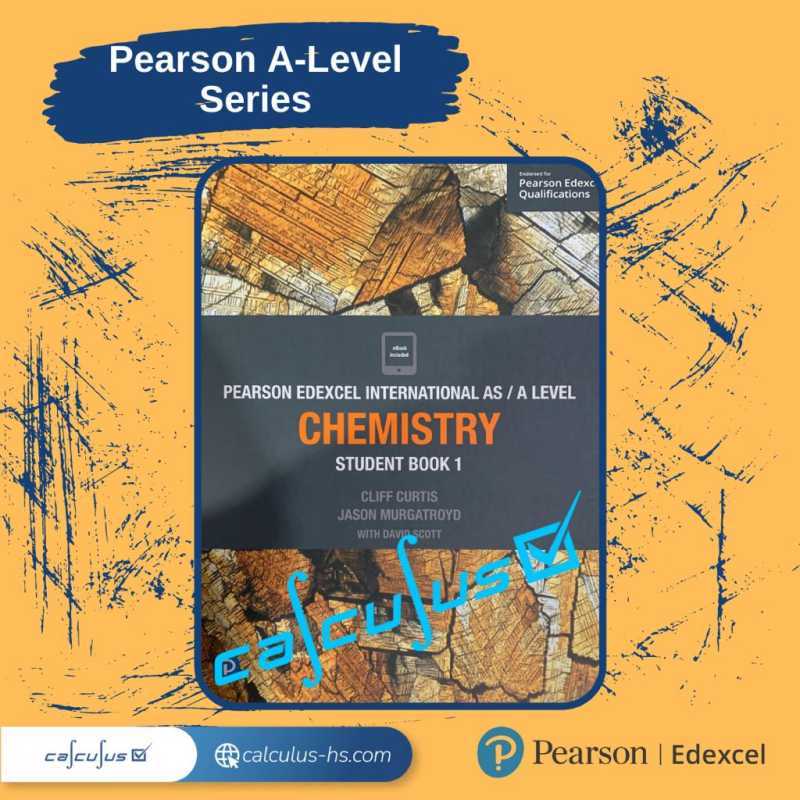Jual Pearson Edexcel International As/a Level Chemistry Student Book 1 ... Jual Pearson Edexcel International As/a Level Chemistry Student Book 1 ...
