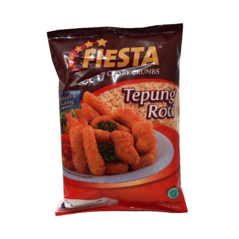 Promo Fiesta Tepung Roti Crispy Crum 200Gr Diskon 5% di Seller Suzuya ...