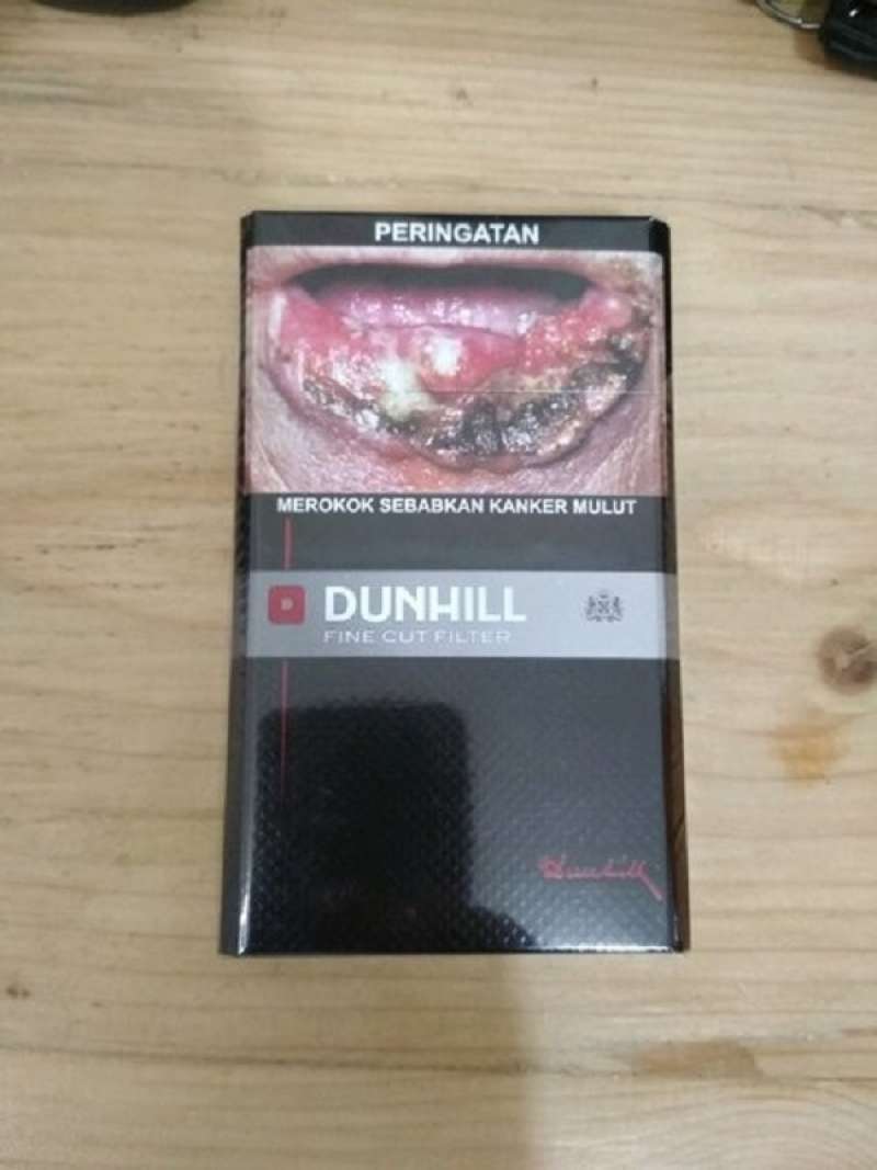 Jual ROKOK DUNHIL HITAM ISI 16 di Seller Capcuz@shop - Sombe Rejo, Kota ...