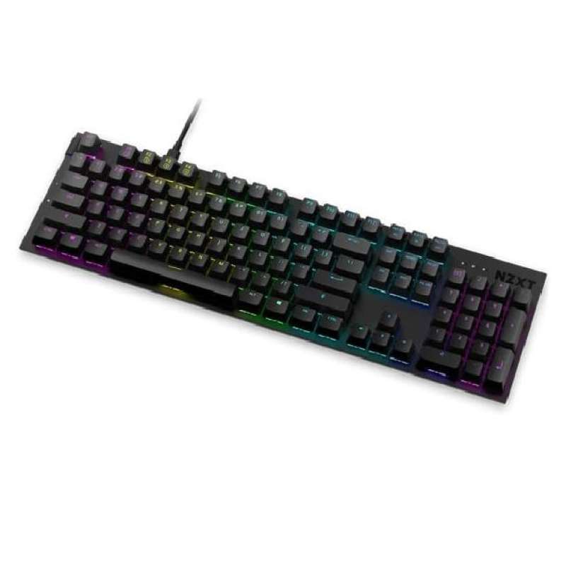 Promo NZXT Tenkeyless Mechanical Keyboard (US English ANSI) Diskon 14% ...