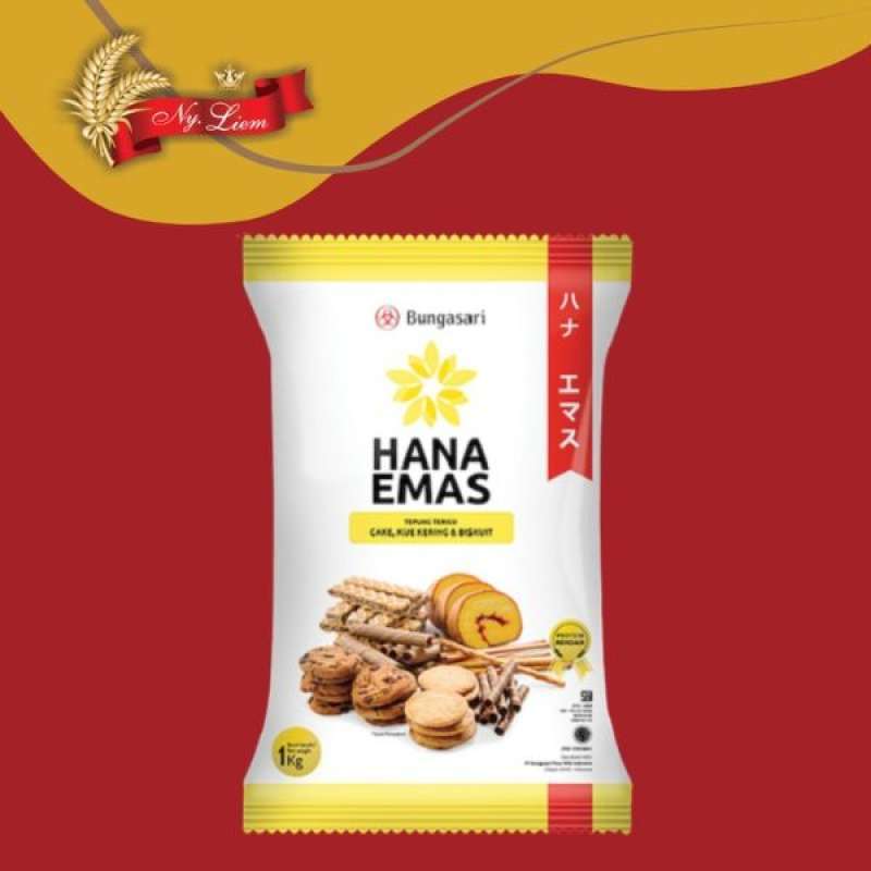 Merk Tepung Terigu Protein Rendah