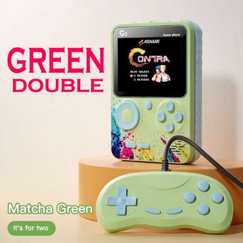 Promo Game boy G5 NES nitendo+ Stik 2 Player 500 game NES Nitendo Mario ...