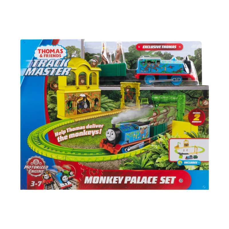 Jual Fisher Price Kereta Thomas & Friends Track Master Monkey Palace ...