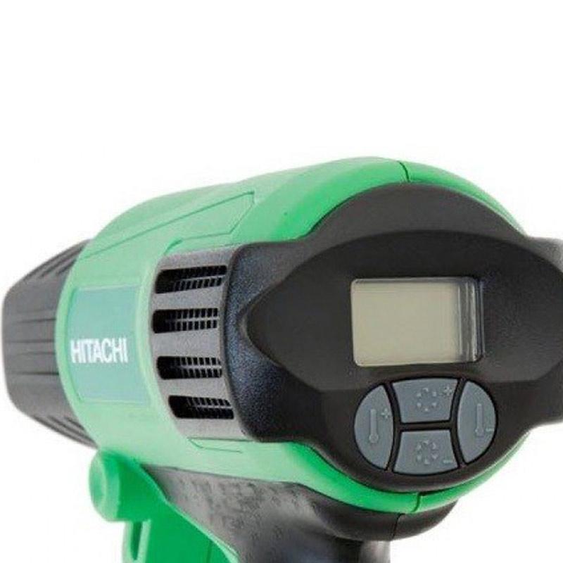Promo Heat Gun Hot Air Gun Hitachi Hikoki Rh650v Rh 650v Diskon 20% Di ...