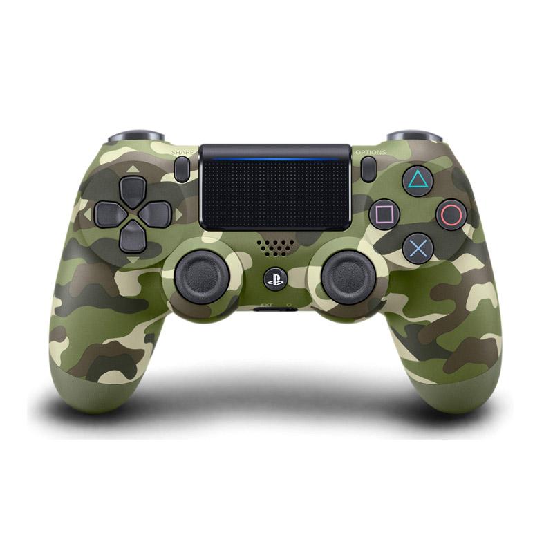 Jual DualShock 4 Joystick DS4 PS4 Wireless Controller Green Camouflage ...