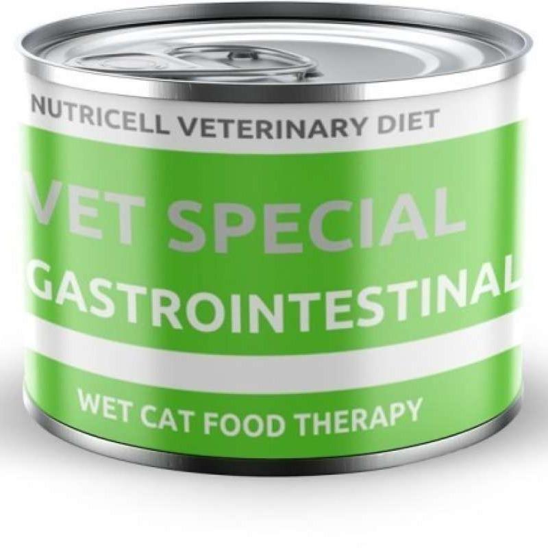 Jual Nutricell Vet Special Gastro intestinal Cat 185gr - Makanan Kucing ...