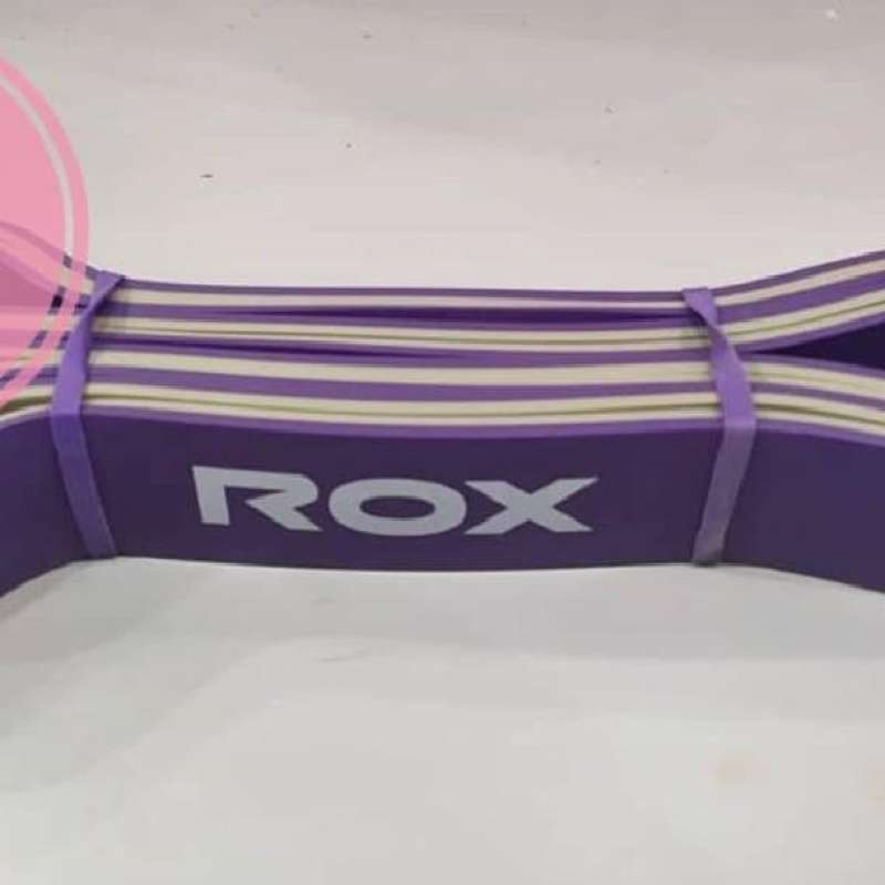 Jual Alat fitness resistance latex power band rox 32mm original di ...