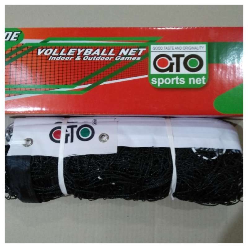 Promo Net Voli Volley Gto Vn 80e Seling Baja Diskon 5% Di Seller ...